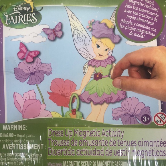 Disney | Toys | Disney Fairies Tinkerbell Dress Up Activity Set | Poshmark